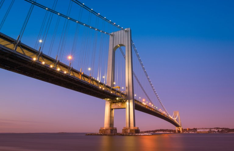 The Verrazano bridge is now toll in both directions