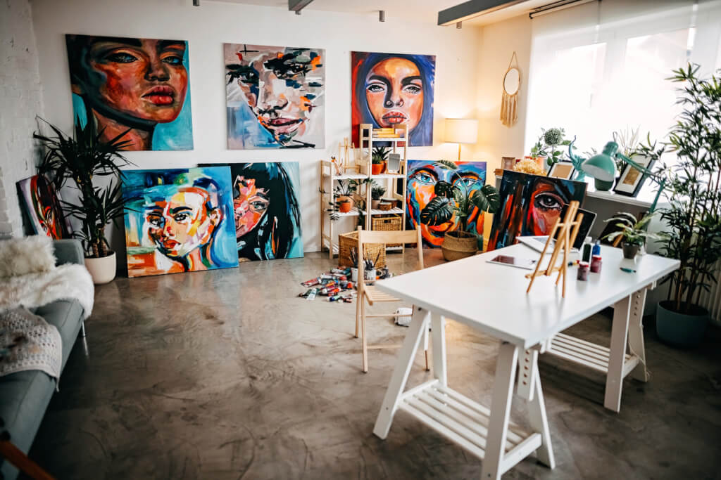 Eight art studios in New York where you will learn how to create ...
