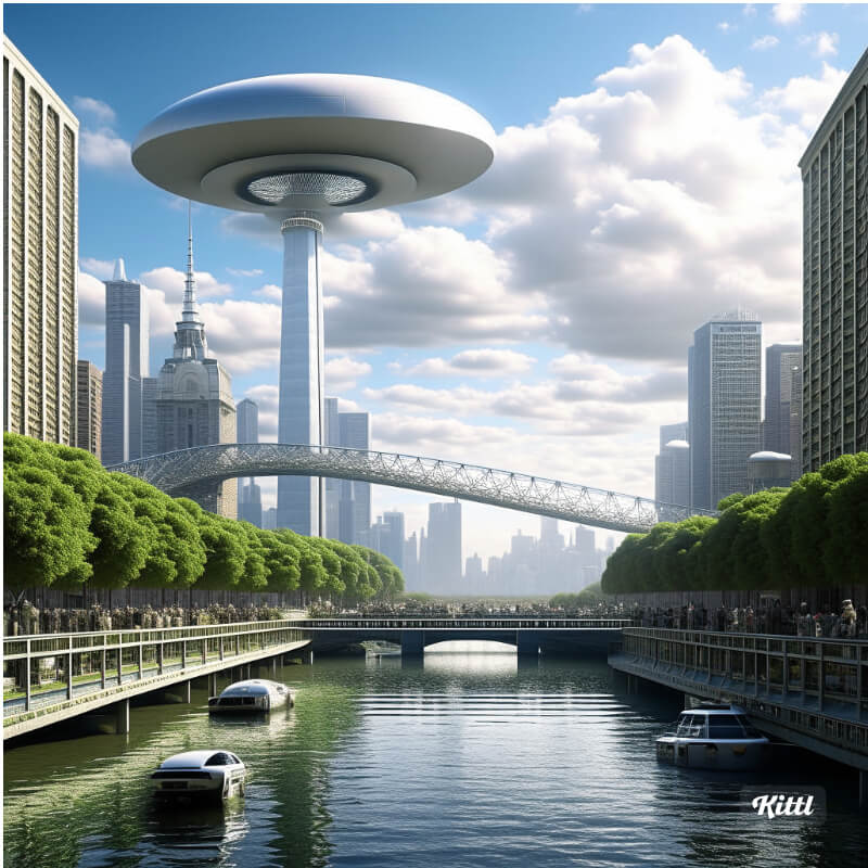 We asked artificial intelligence what New York would be like in 2050 ...