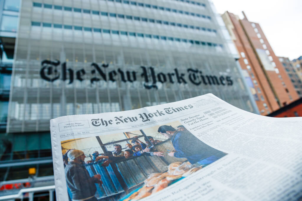 New York Times подала в суд на создателей ChatGPT: ИИ бесплатно ...